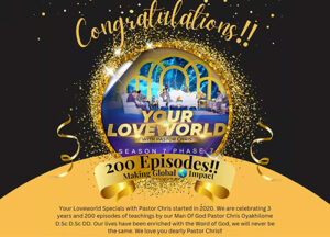 Home Main - Loveworld USA